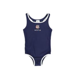 Water Club Embroidered Patch Swimsuit