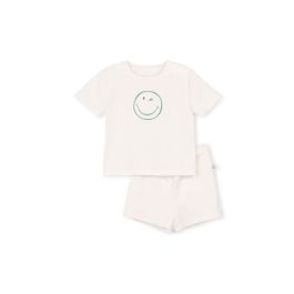 Phil & Phoebe Smiley Baby Boy Set Green