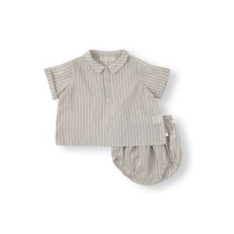Bene Bene BABY)Ian Stripe Shirt Set