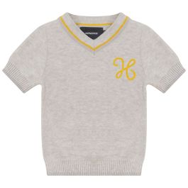 Hopscotch Boys Pullover Light Grey Mix/Silver Grey