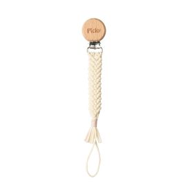 Picky Baby Macrame Braided Paci Clip