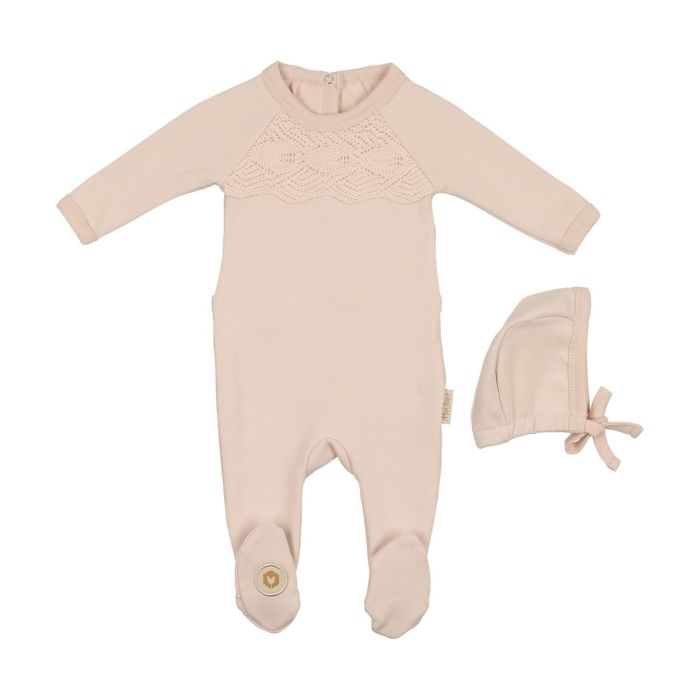 Mon Tresor Look of Lace Gift Set Barely Pink