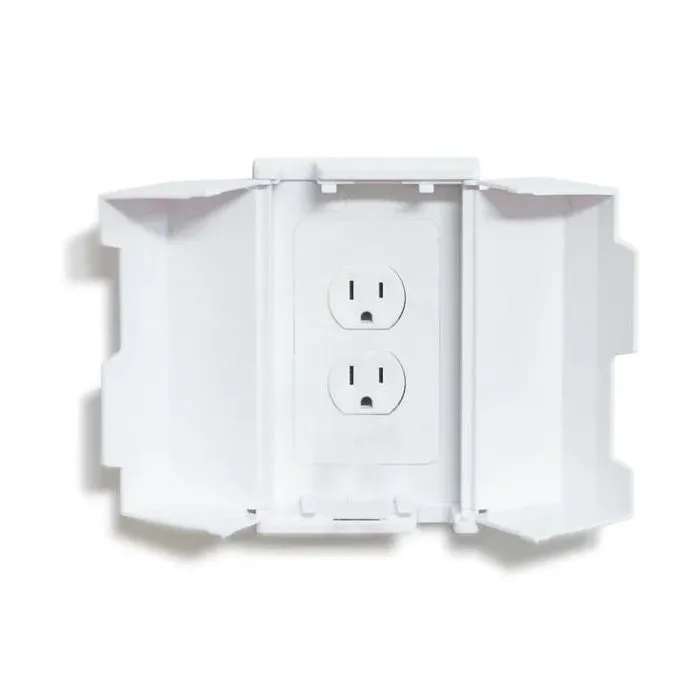 electrical outlet protector box